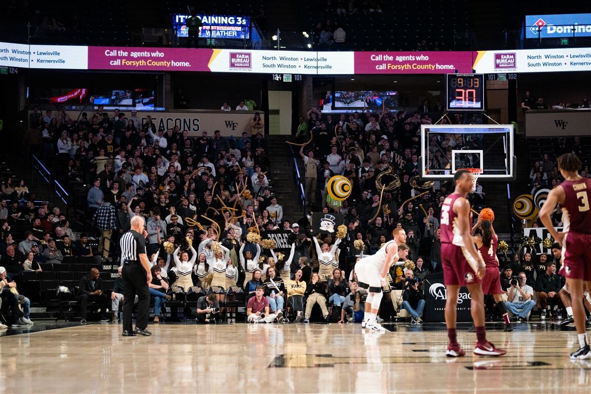 WATCH: Wake Forest Basketball coach Steve Forbes post-FSU press conference