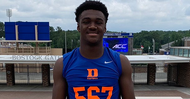 Atlanta defensive back Josh Moore excited about Colorado's offer