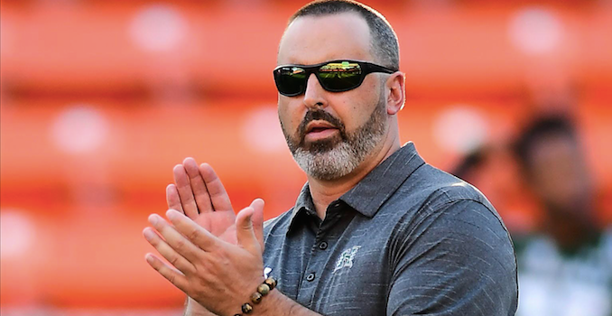 Urban Meyer, Leach, others offer insights on WSU's Nick Rolovich