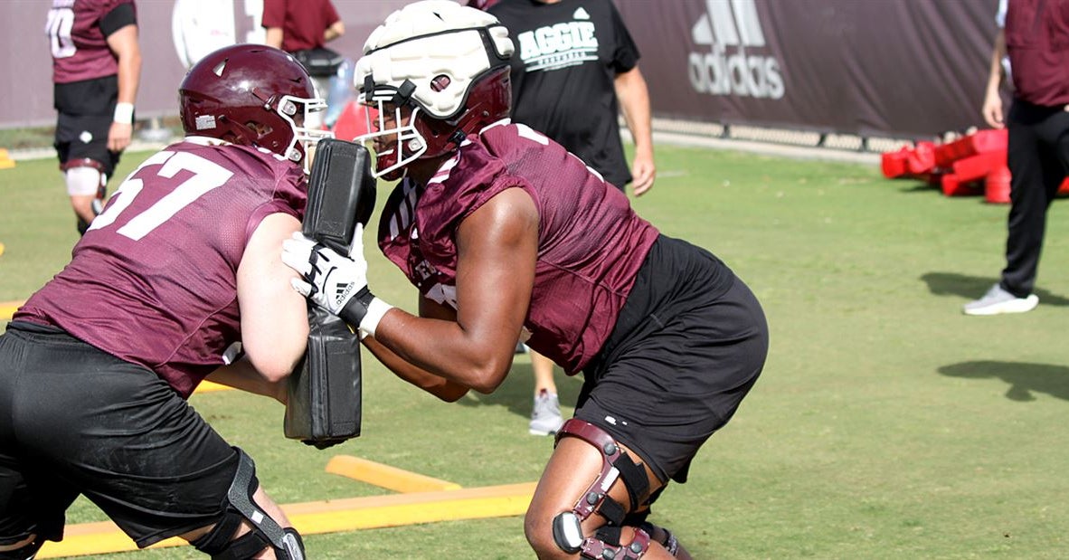 2024 Texas A&M football roster ...Can Dametrious Crownover break out on ...