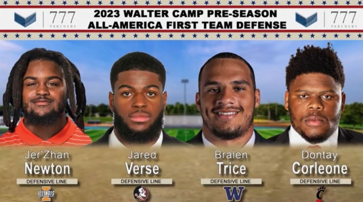 Jared Verse named Walter Camp preseason All-American