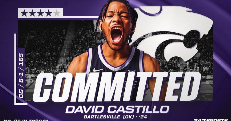 Top 35 junior guard David Castillo commits to Kansas State