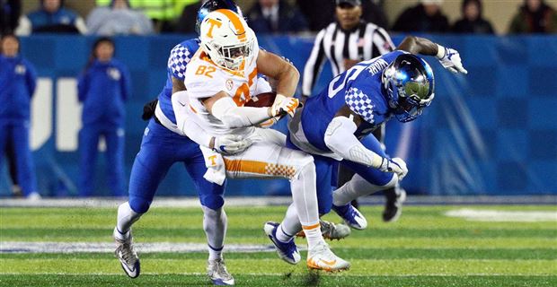 Former Vol Ethan Wolf has opportunity to stick with Titans