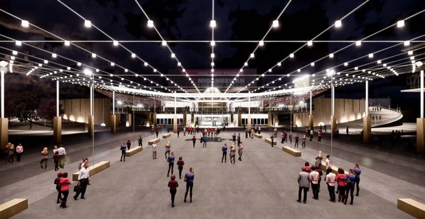 Iowa State reveals plans, renderings for $90 million facility