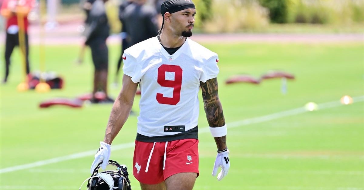 Former Ohio State WR Emeka Egbuka signs rookie contract with the Tampa ...