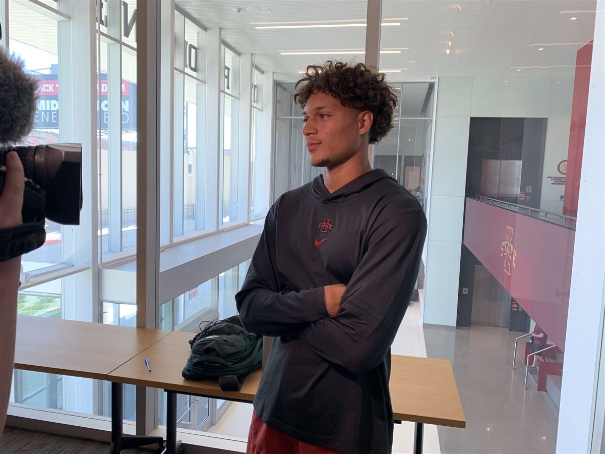 Transfer wideout Jayden Higgins primed for big year, talks smooth ...