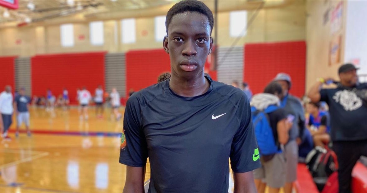 Top 25 sophomore Alier Maluk recaps unofficial visits