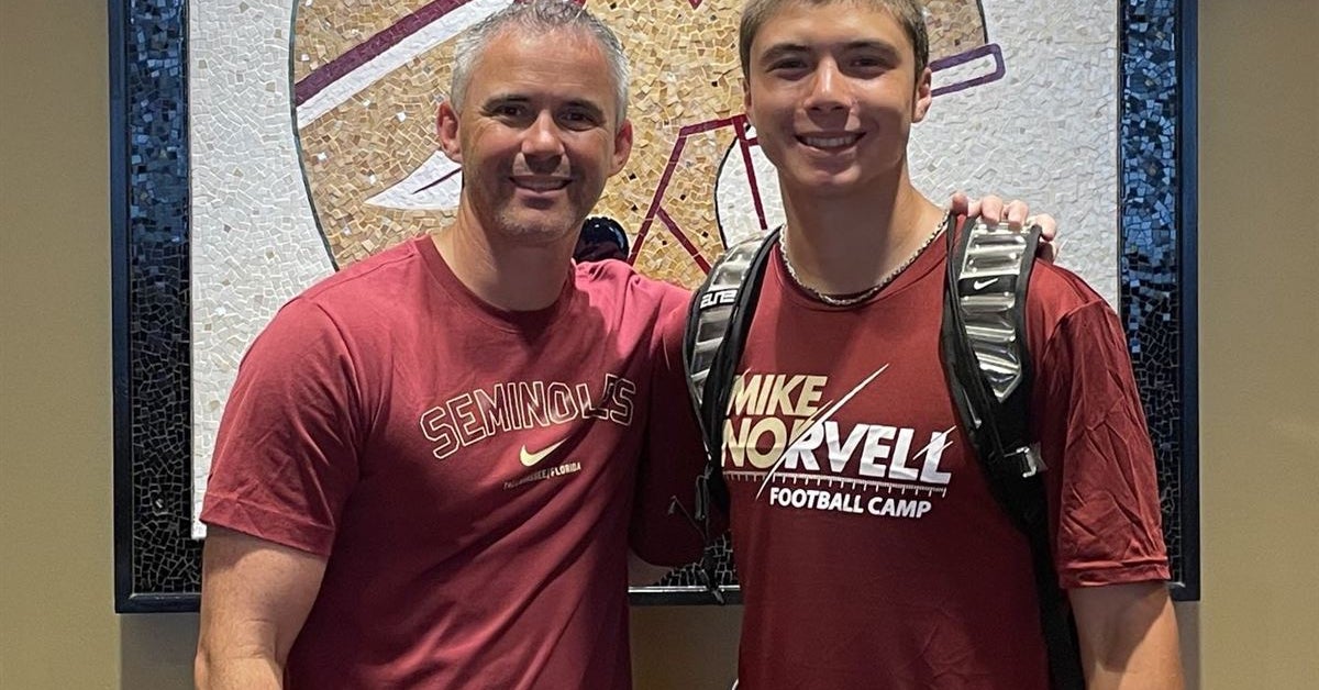 Strong FSU QB Camp performance results in offer to 2025 signal-caller ...