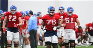 Eli Johnson, Ole Miss, Center (FB)