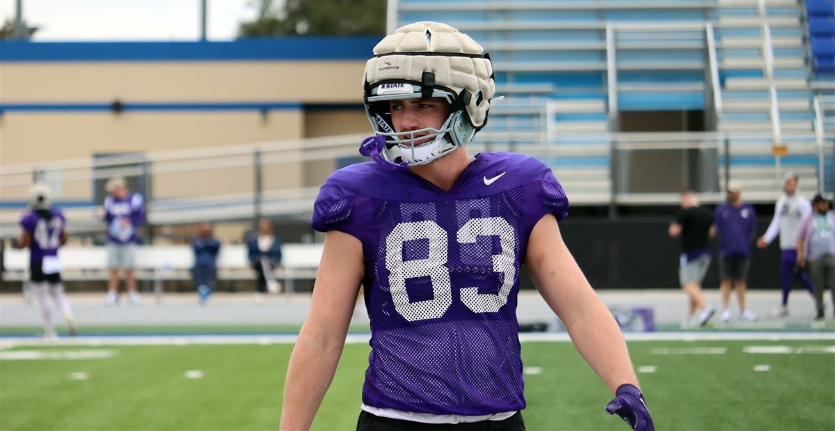 Photos and highlights from Kansas State's Christmas Eve practice