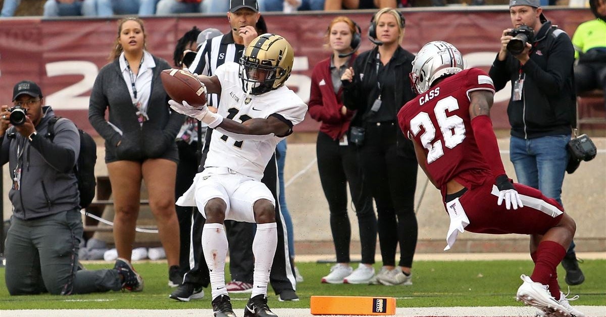 VISIT PRIMER: Iowa State preparing to host Army transfer WR Isaiah Alston
