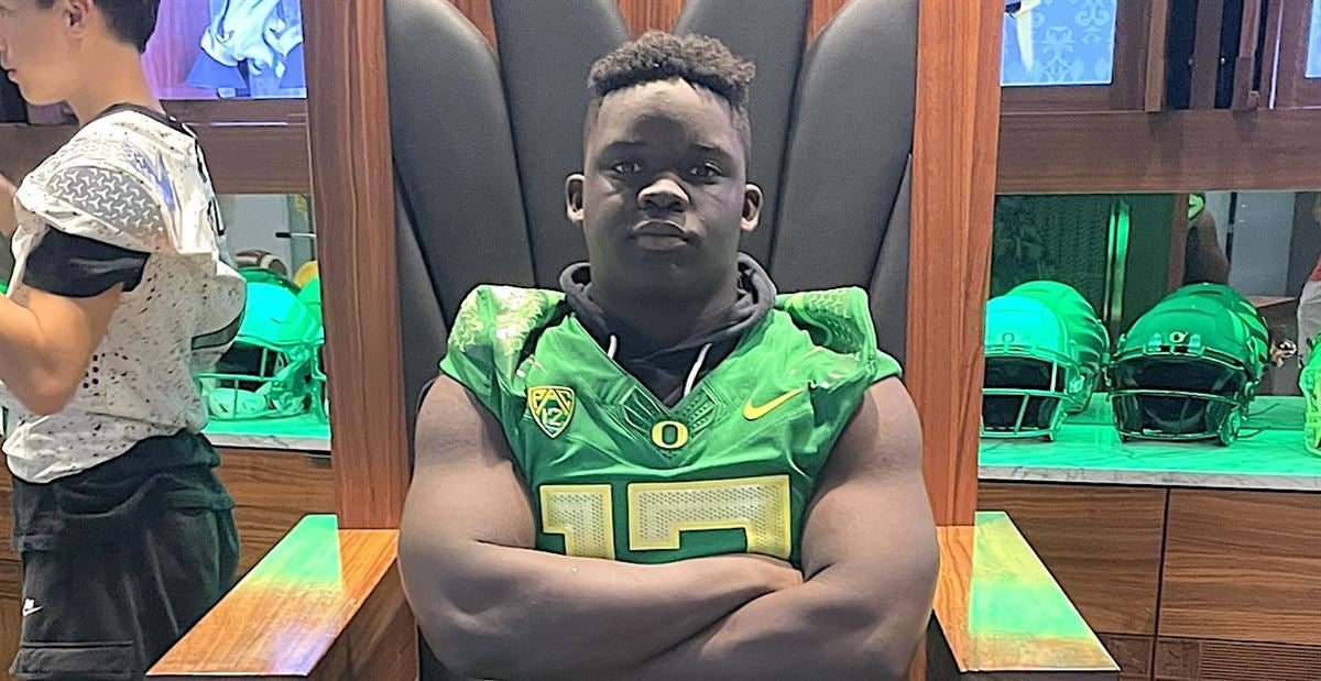 New Oregon OL commit Bryce Boulton breaks down his decision