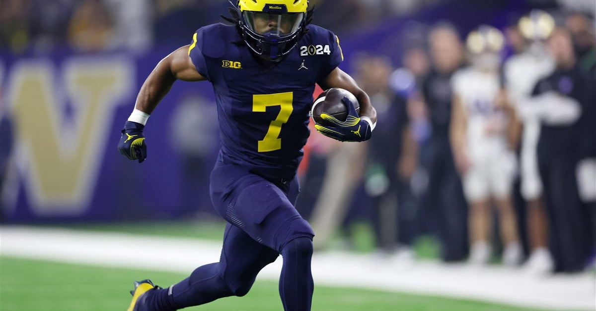 College Football Playoff: Michigan builds halftime lead against ...