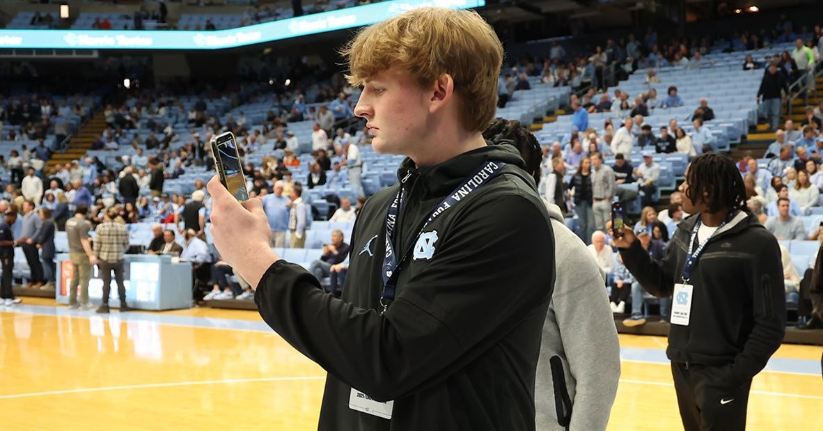 Tenn. LB Sam Haley Sees Yet Another Side of UNC