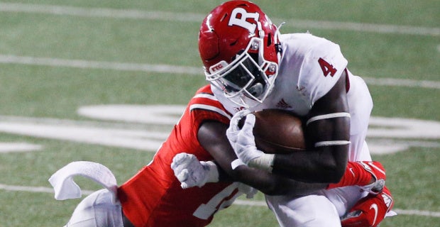 Aaron Young embracing role as all-purpose back