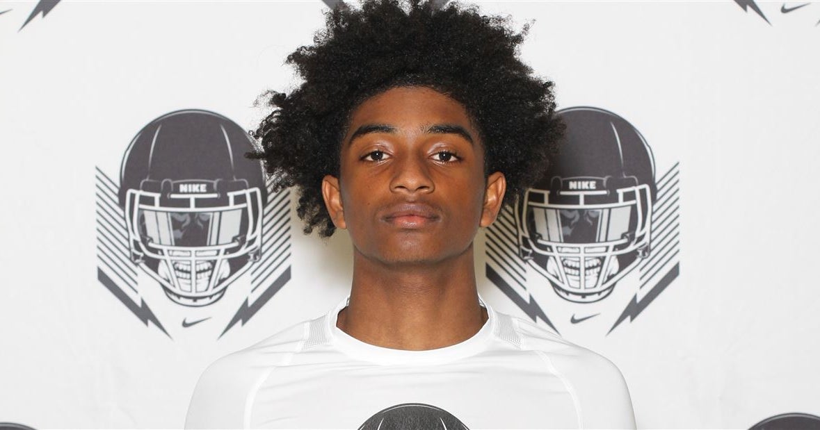 Three-star Georgia WR Dakota Thomas visits Louisville