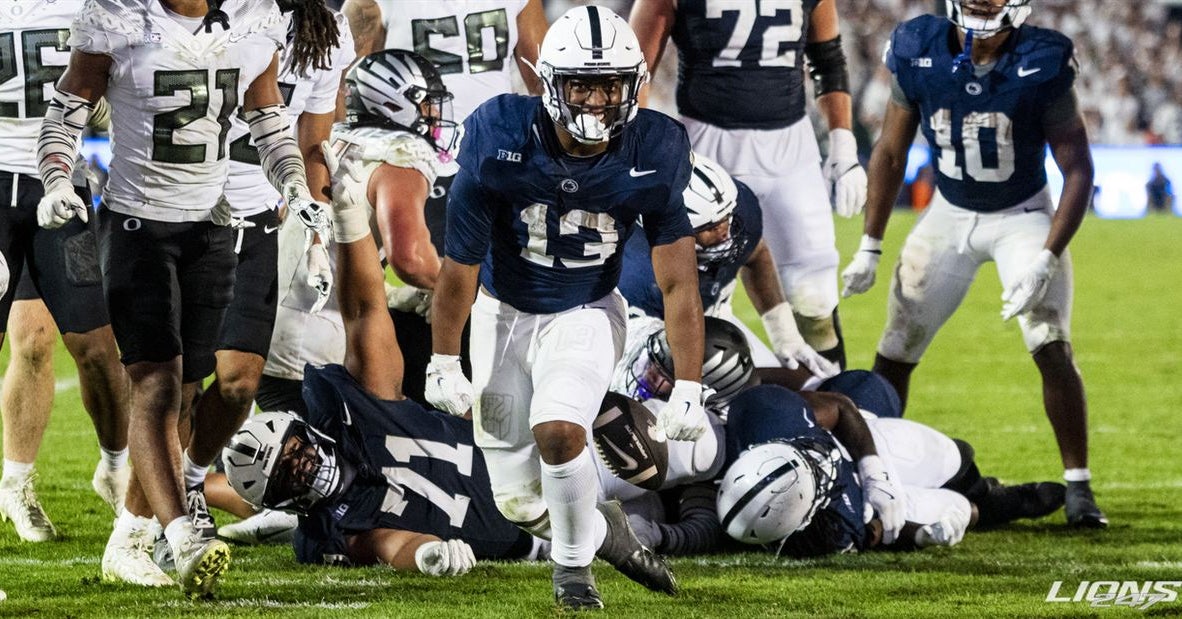 Penn State Football Depth Chart: The Lions247 projection as the ...