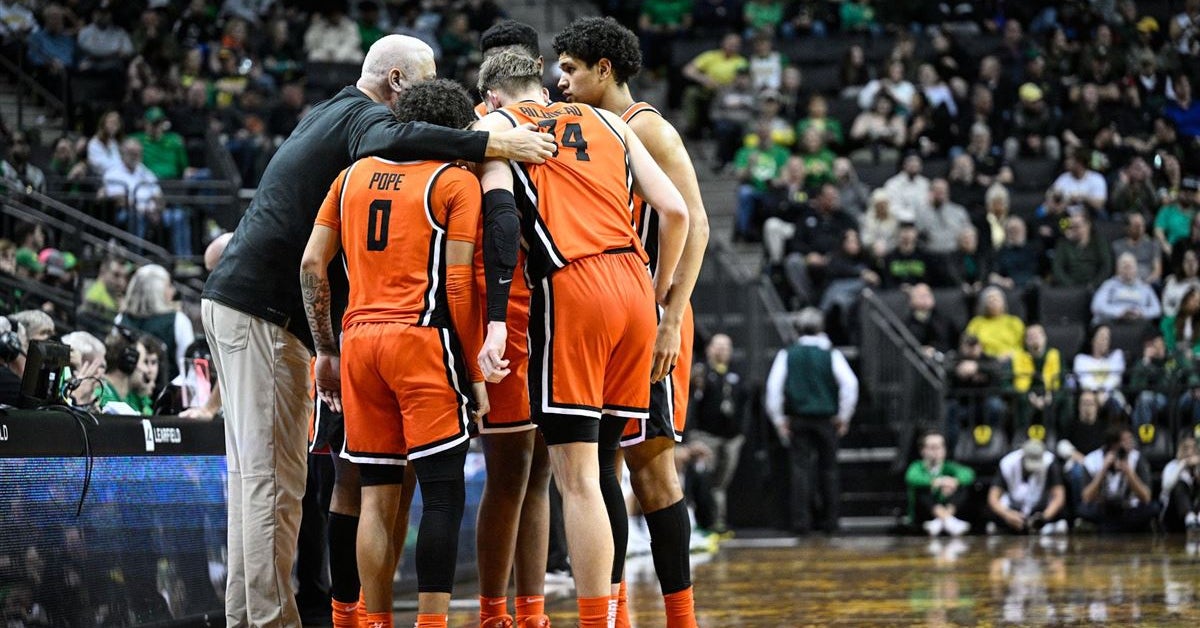 European Flavor Spices Up 2024-25 Oregon State Men's Basketball Team