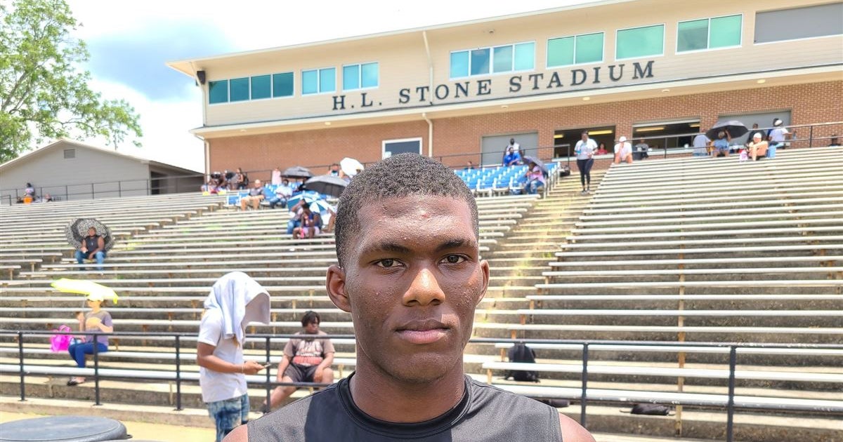 14-year-old phenom emerging at Wesson High School. Meet O'Mari Johnson.