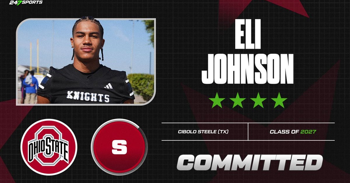 Standout 2027 safety Eli Johnson commits to Ohio State