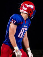 Noah Milburn, Decorah, Tight End