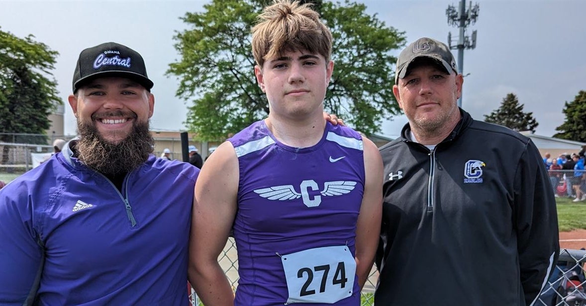 After memorable week at state track, Ike Ackerman pumped for Husker ...