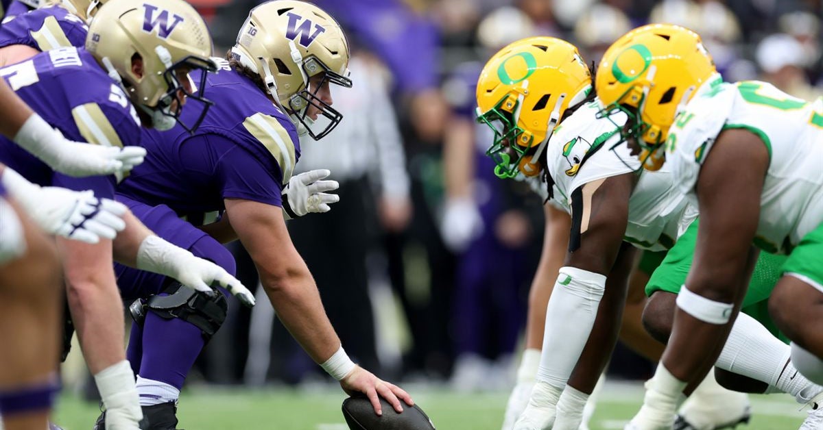 Game Analysis - UW/Oregon