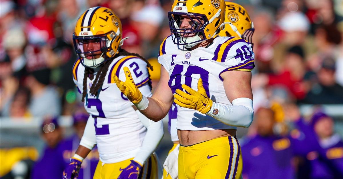 Whit Weeks comments on future at LSU