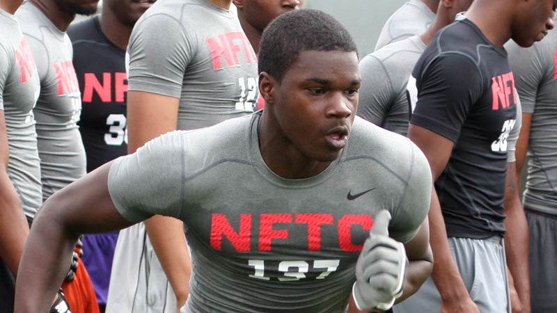 Michael Johnson on Committing