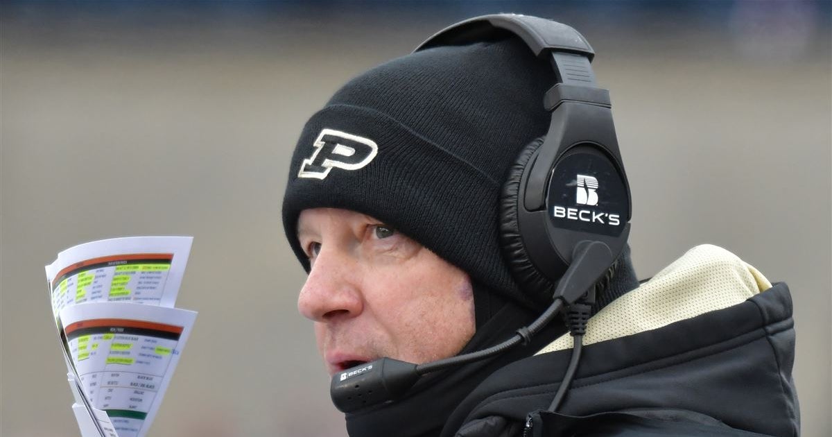 Purdue vs. Michigan football: Why Boilermakers TE Payne Durham, WR ...