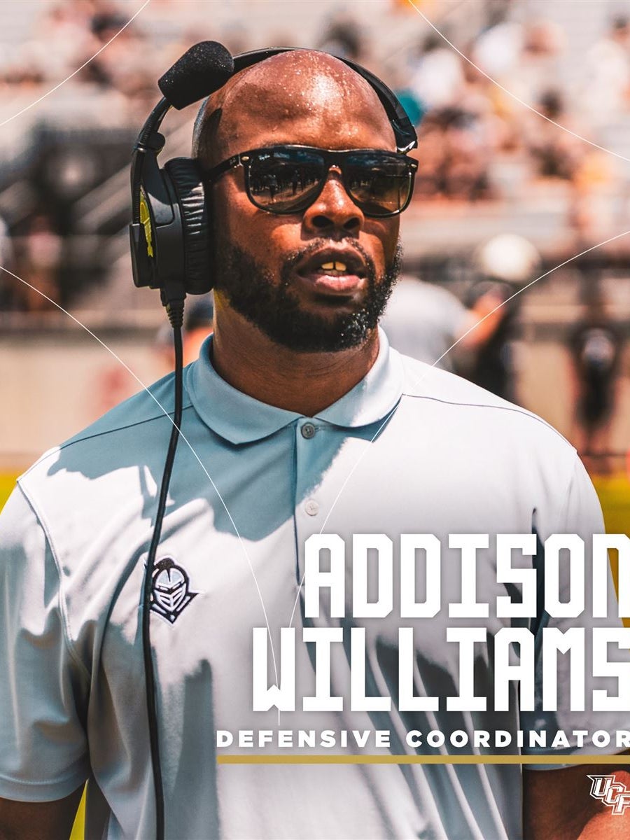 UCF Promote Addison Williams To Defensive Coordinator
