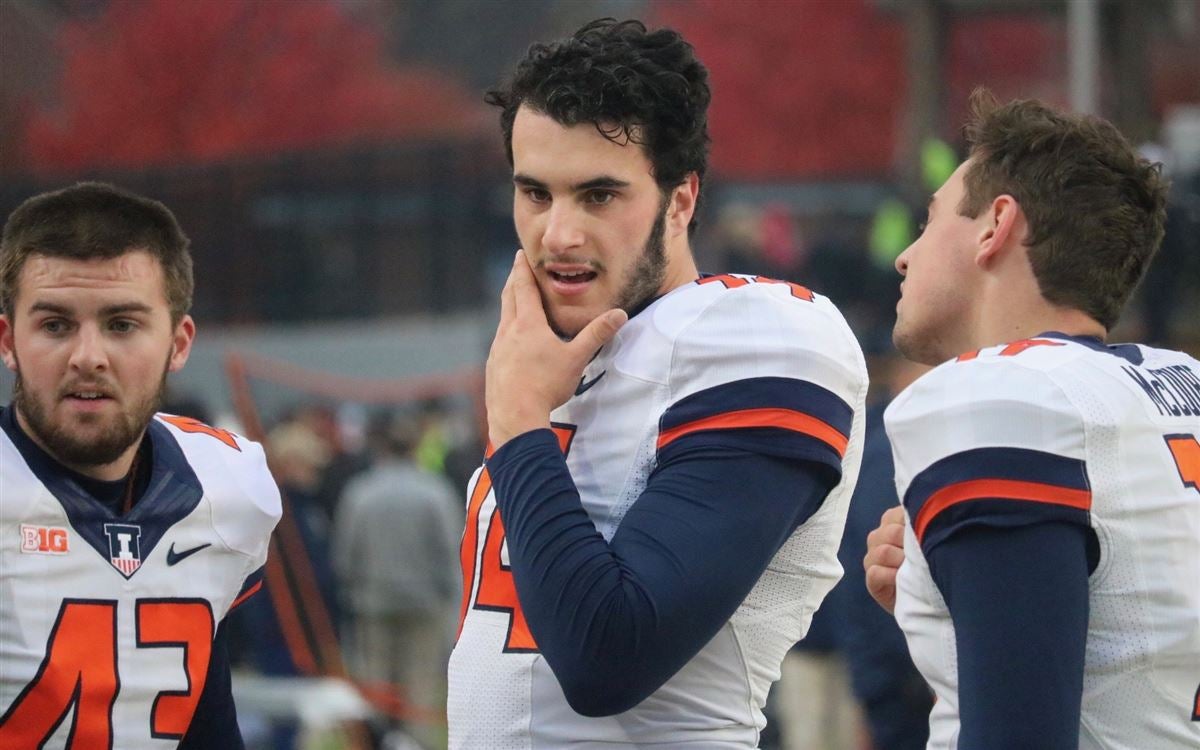 Aussie punter Blake Hayes quickly 'a weapon' for Illini