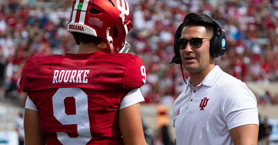 Report: Indiana's Tino Sunseri Hired as UCLA's offensive coordinator