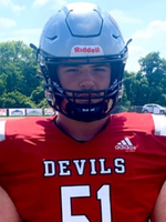 Mason Wilt, St. Clairsville, Offensive Tackle