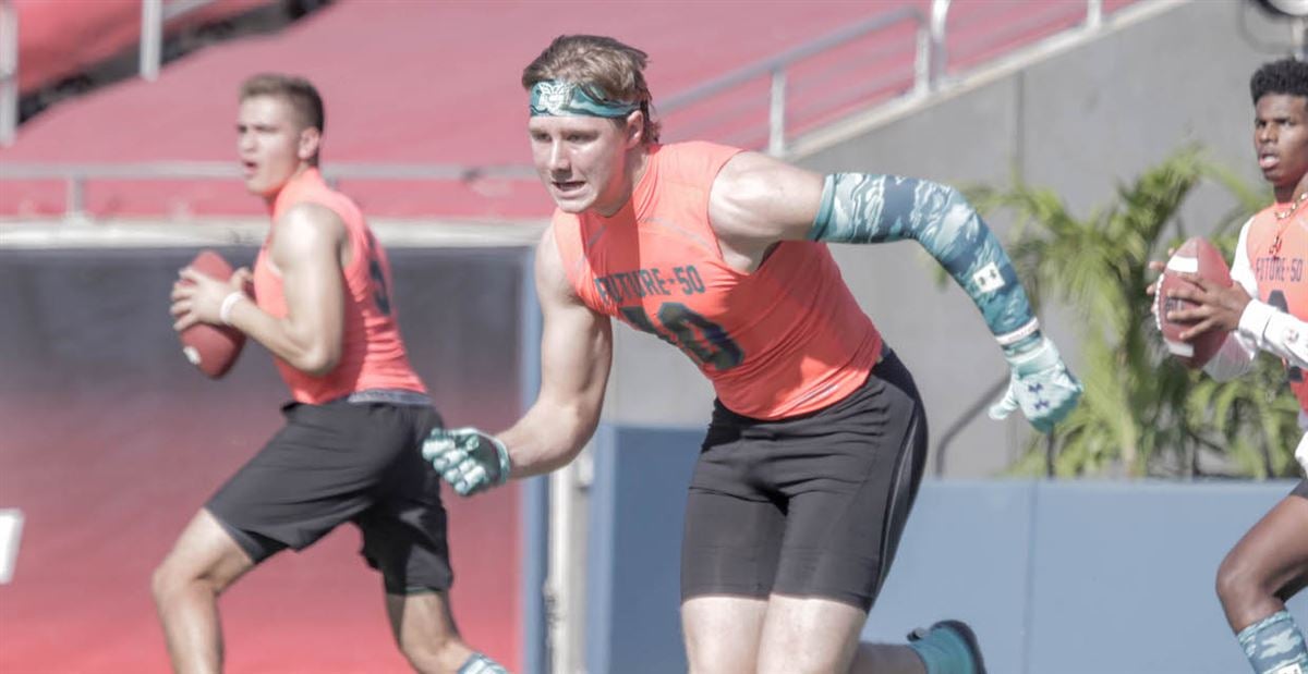 Tight End Cane Berrong a Top15 Player in Georgia per MaxPreps