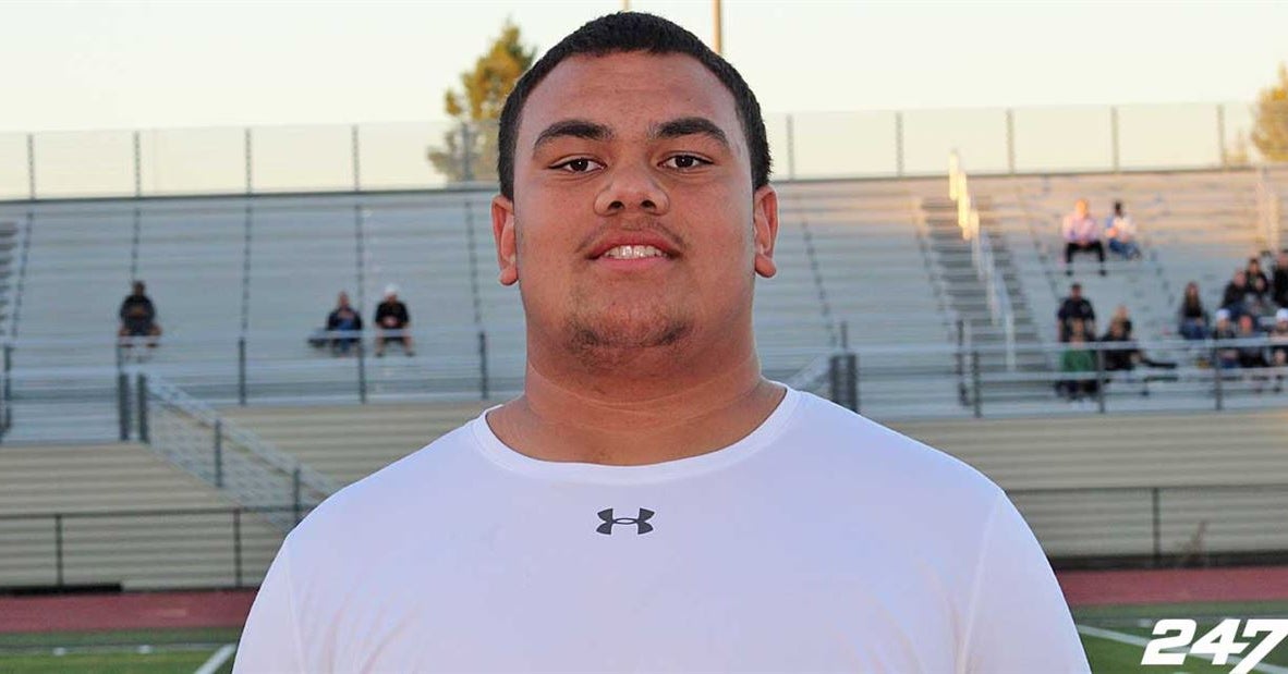 Junior highlights of USC 2026 OL commit John Fifita