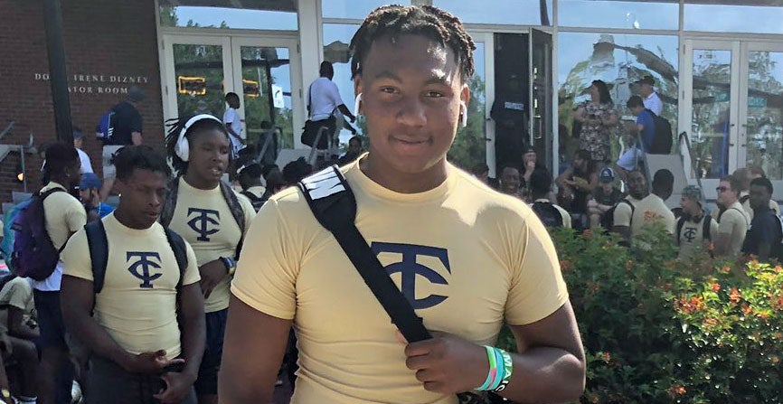 4-Star DE Gabe Harris decommits from Florida State