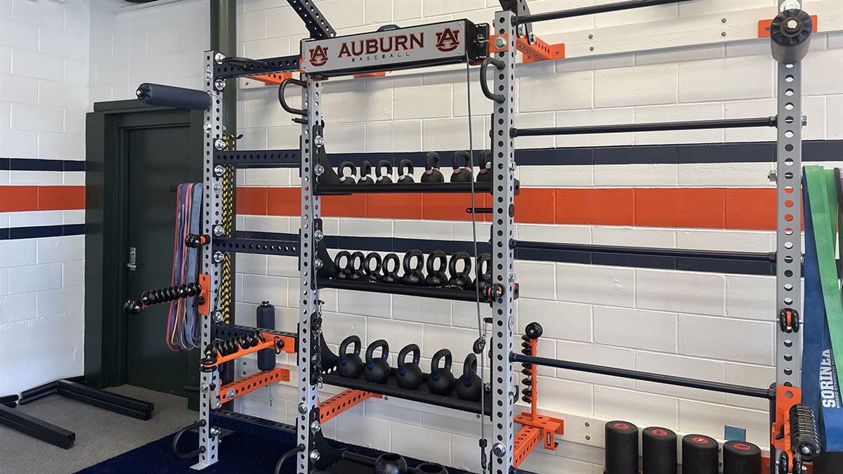 GALLERY: A look at Auburn baseball's updated weight room