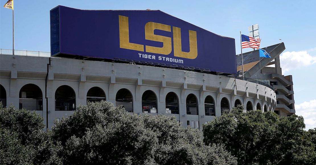 Three men stole LSU football vehicle, drove drunk around campus
