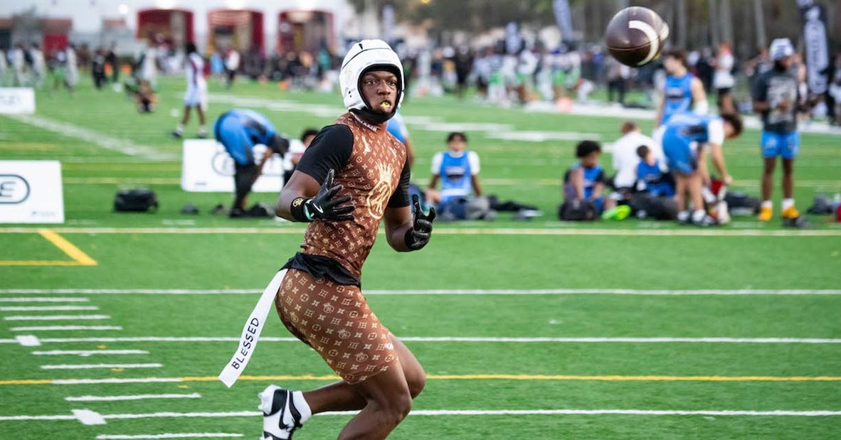 Ohio State commit Jamier Brown firm to Buckeyes despite elite 2027 WR's ...