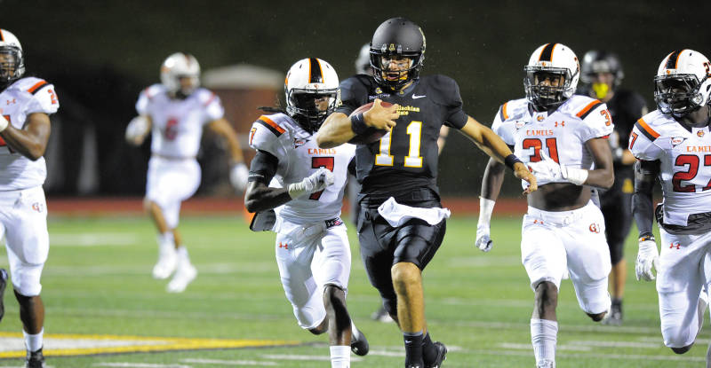 APP STATE NEW NONCONFERENCE PREVIEW: CAMPBELL