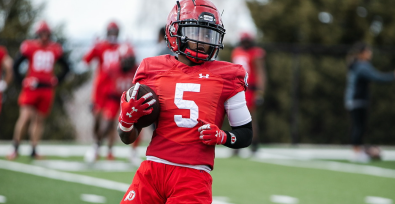 Utah's Ryan Peppins has entered the transfer portal