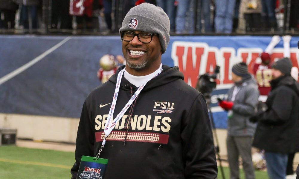 Florida State hires Alonzo Hampton as 10th coach