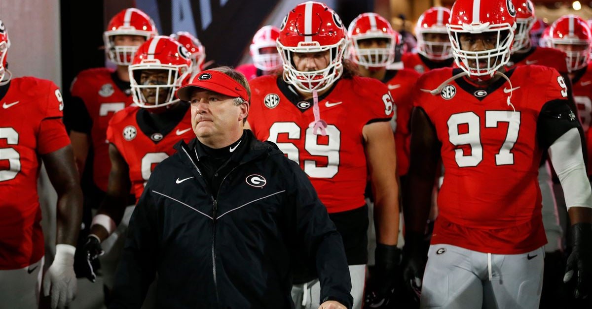 Georgia Football Scholarship Distribution for 2025 heading into June