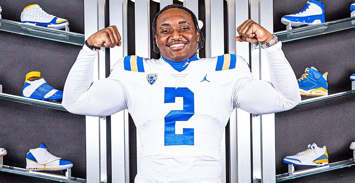 UCLA commit Cameron Jones could take visits but feels good about his ...