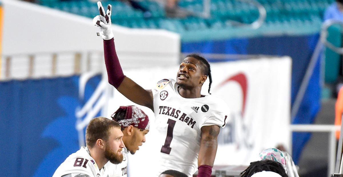 Texas A&M wideout Demond Demas suspended by the school