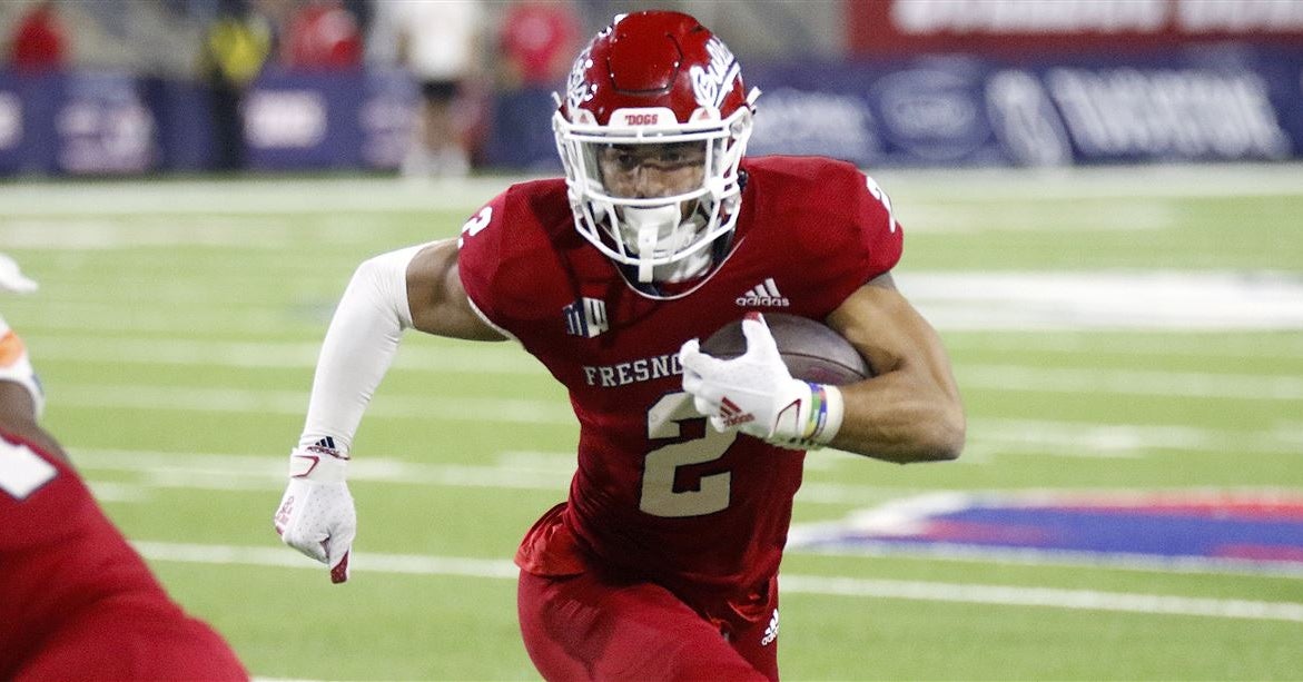 Fresno State WR Zane Pope updates his preparation for NFL Draft