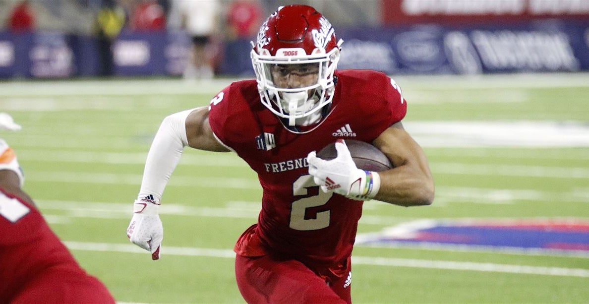 Fresno State WR Zane Pope updates his preparation for NFL Draft