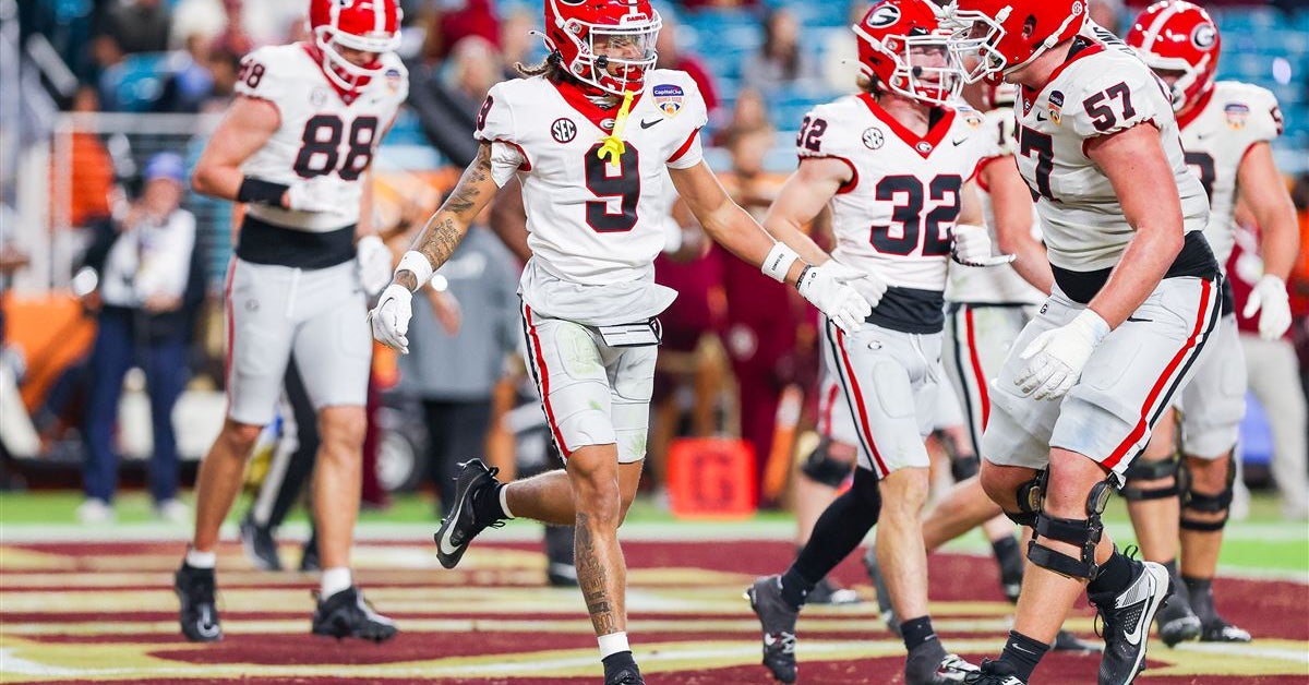 Freshman Report: Which Georgia freshmen played in the Orange Bowl vs ...