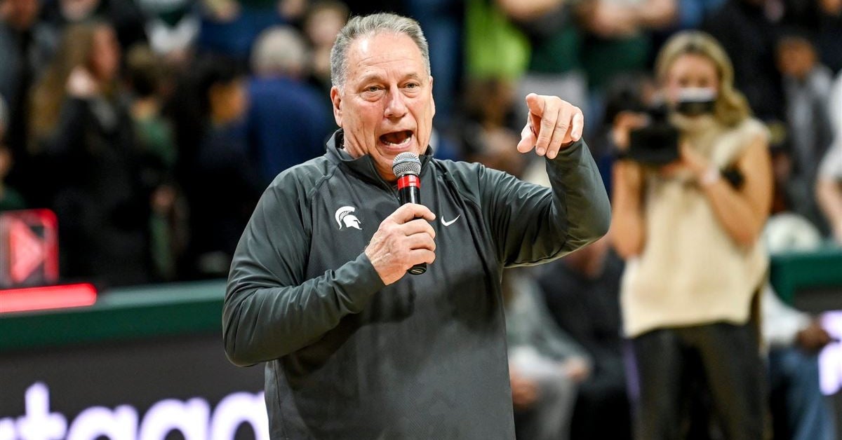 Tom Izzo lays huge praise on Terps, expects an Xfinity Center crowd "on ...